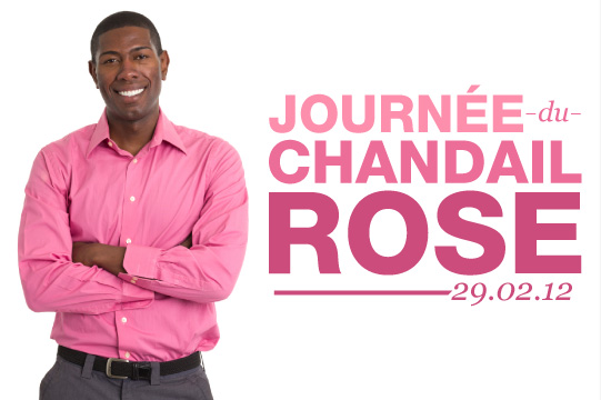 Journée du chandail rose