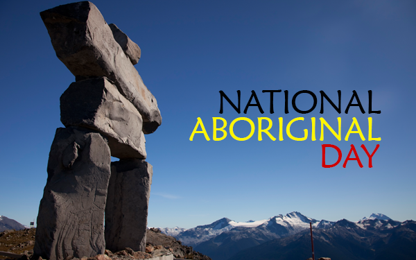 Celebrate National Aboriginal Day