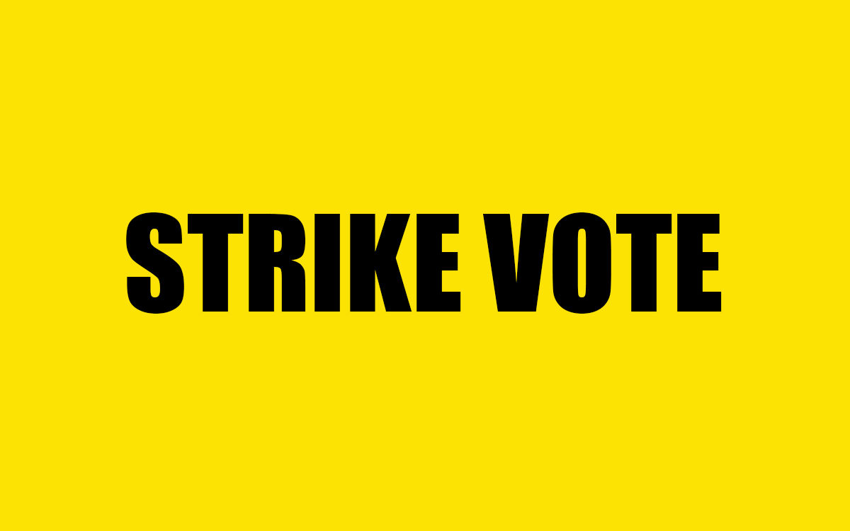 Strike votes for Treasury Board bargaining units begin March 16