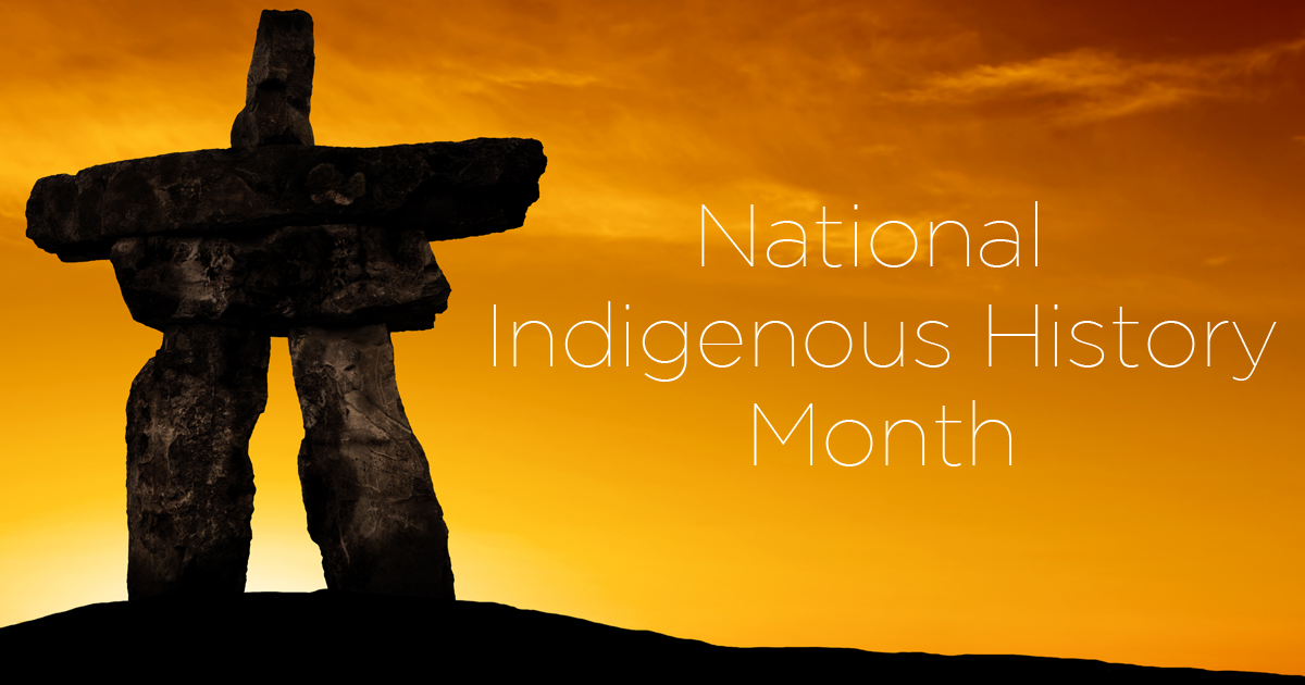 June is National Indigenous History Month