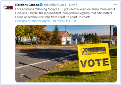 Elections Canada – Safeguard of the Canadian Electoral System and Democracy