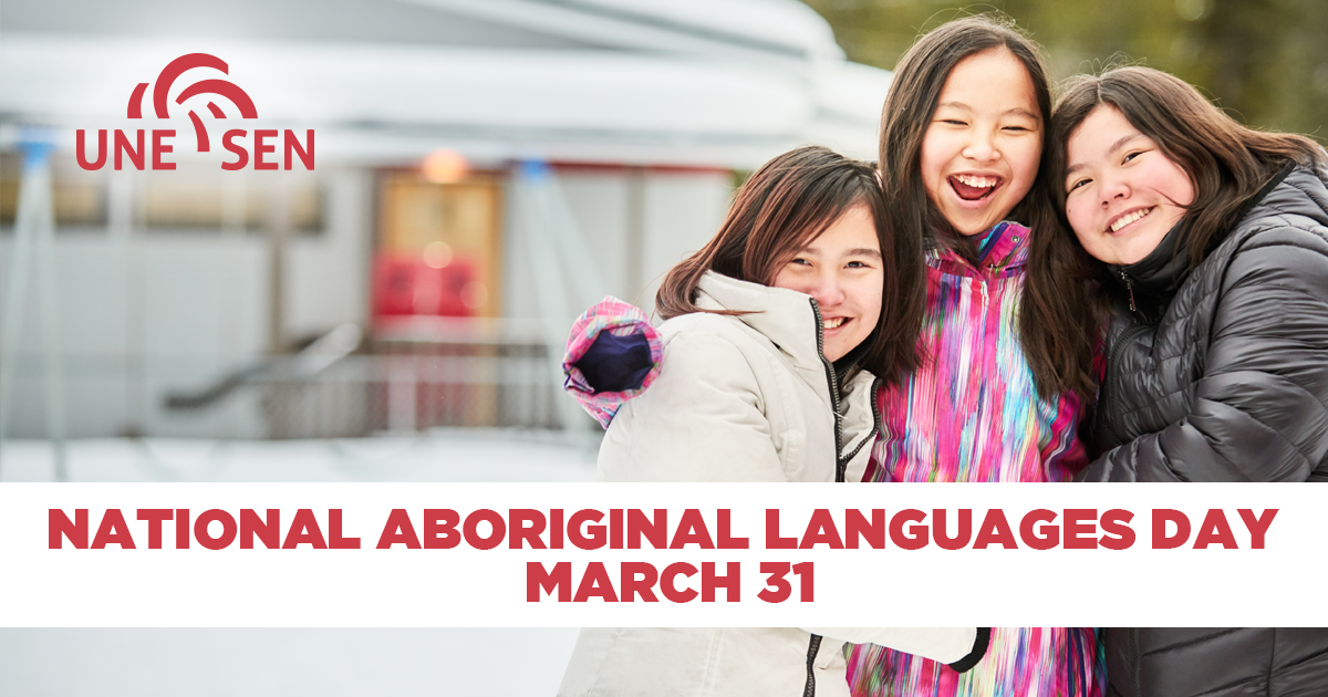 National Indigenous Languages Day, March 31