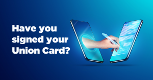 Have You Signed your Union Card?