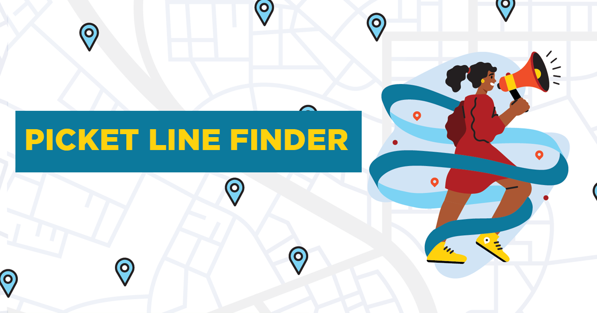 Picket Line Finder