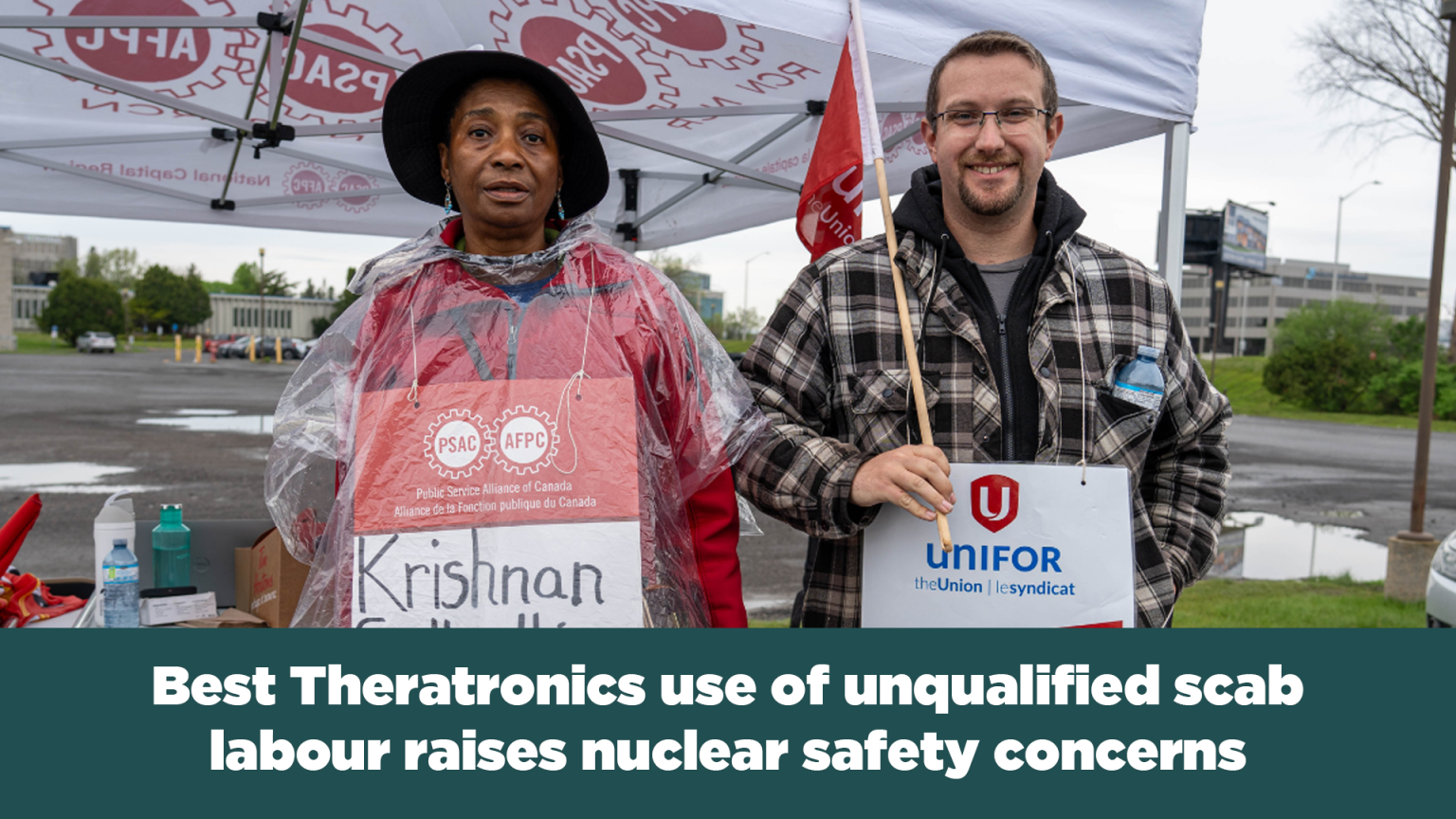 Best Theratronics use of unqualified scab labour raises nuclear safety ...