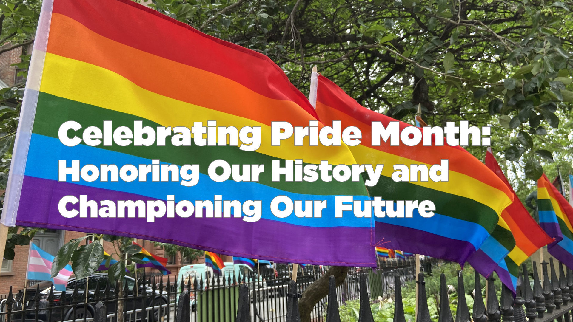 Celebrating Pride Month: Honoring Our History and Championing Our Future