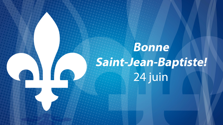 Bonne Saint-Jean-Baptiste!