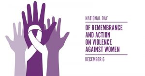 December 6: National Day of Remembrance and Action on Violence against ...