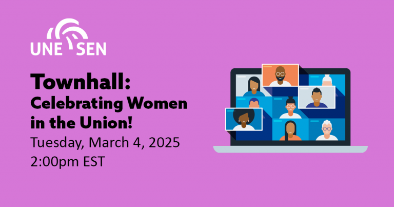 Celebrating Women in the Union