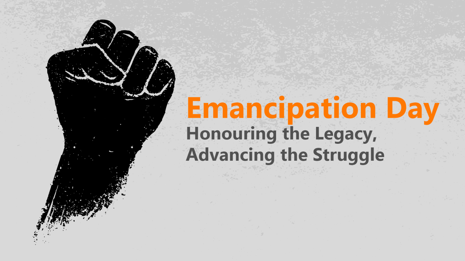 UNE Statement on Emancipation Day – August 1, 2025